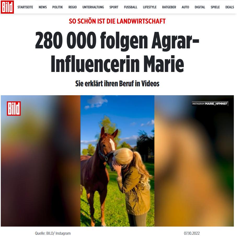 Marie Hoffmann - Start