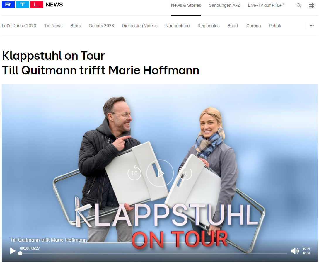 Marie Hoffmann - Start