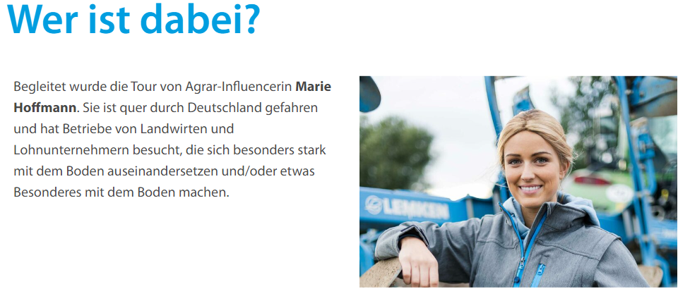 Marie Hoffmann - Start